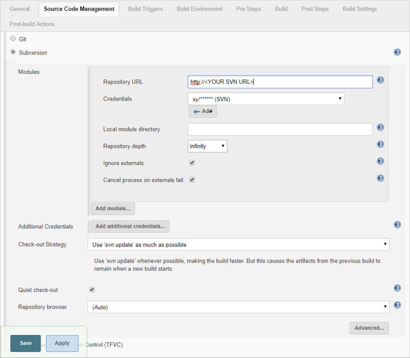Tutorial: CI/CD using Apache Subversion, Jenkins in Azure and Tomcat Tutorial: CI/CD using Apache Subversion, Jenkins in Azure and Tomcat