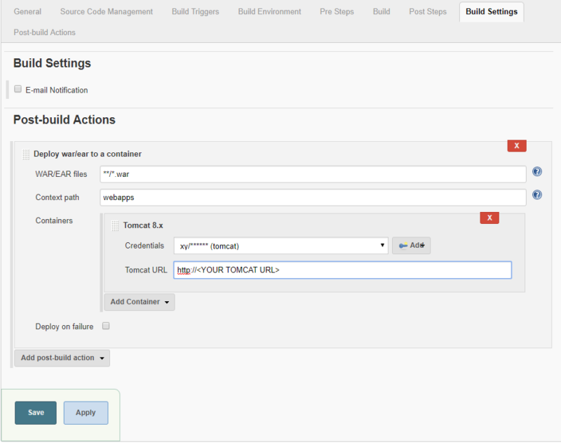 Tutorial: CI/CD using Apache Subversion, Jenkins in Azure and Tomcat Tutorial: CI/CD using Apache Subversion, Jenkins in Azure and Tomcat