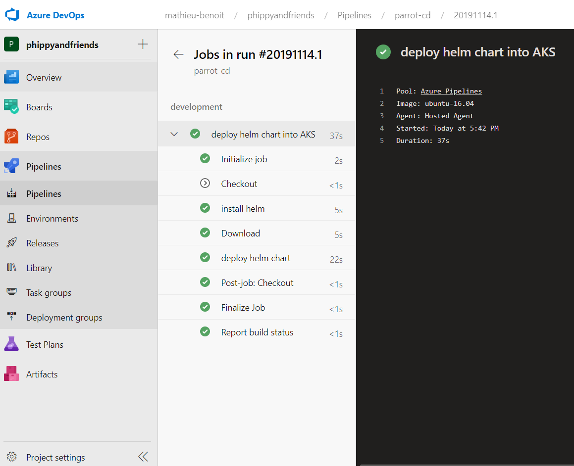 Tutorial: Using Azure DevOps to setup a CI/CD pipeline and deploy to ...