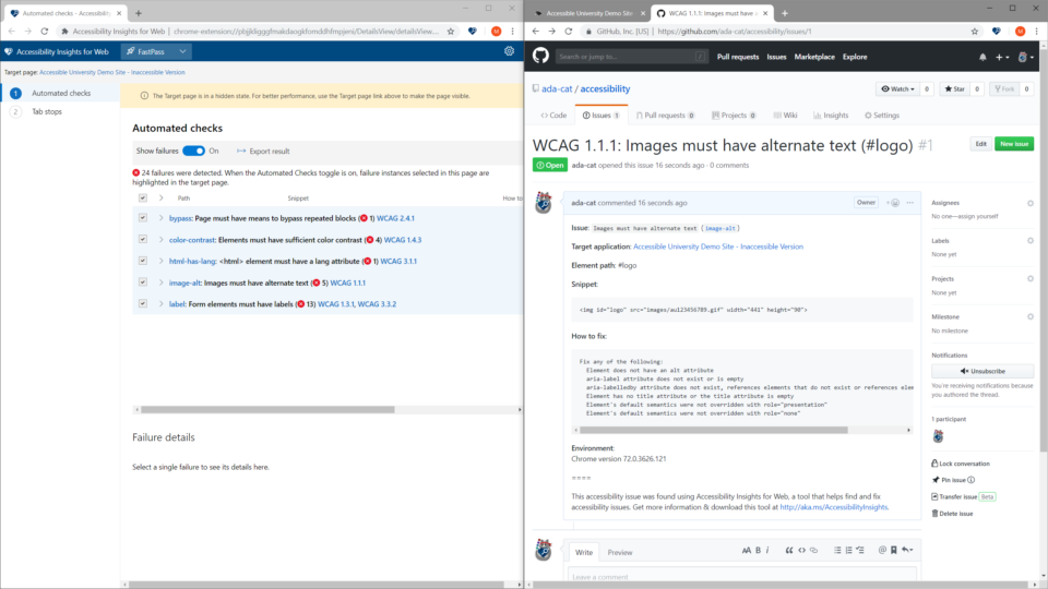 Microsoft open sources Accessibility Insights | Microsoft Open Source Blog