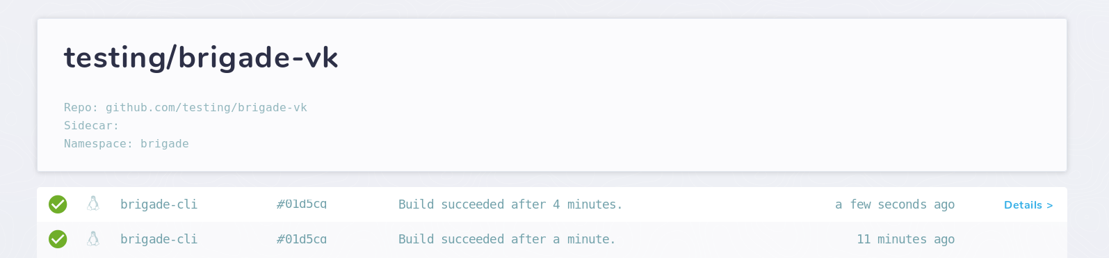 Brigade tutorial: Instant scaling on demand with serverless Kubernetes